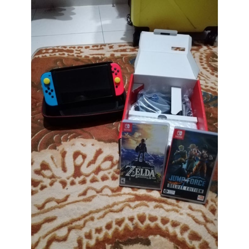 NINTENDO SWITCH OLED BUNDLE | Shopee Malaysia