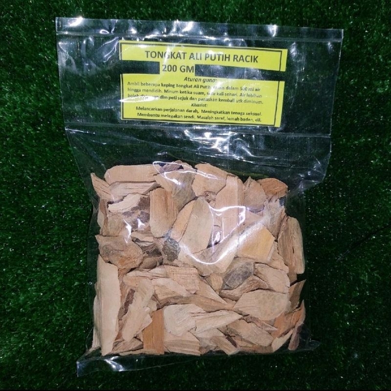 Tongkat Ali Putih 200gm (harga promosi) | Shopee Malaysia
