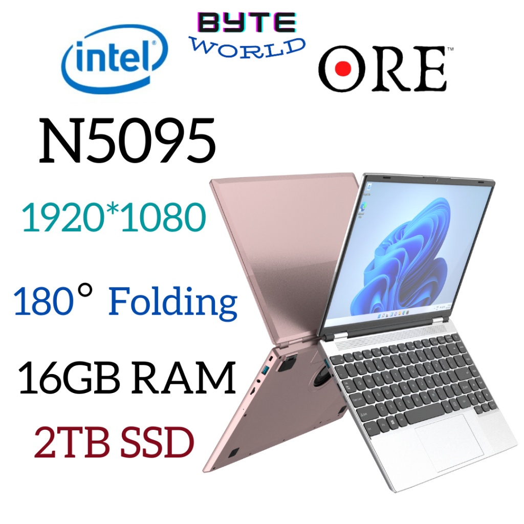 ORE CX5 14 inch 16GB DDR4 RAM 2TB SSD WiFi Windows Laptop Computer ...