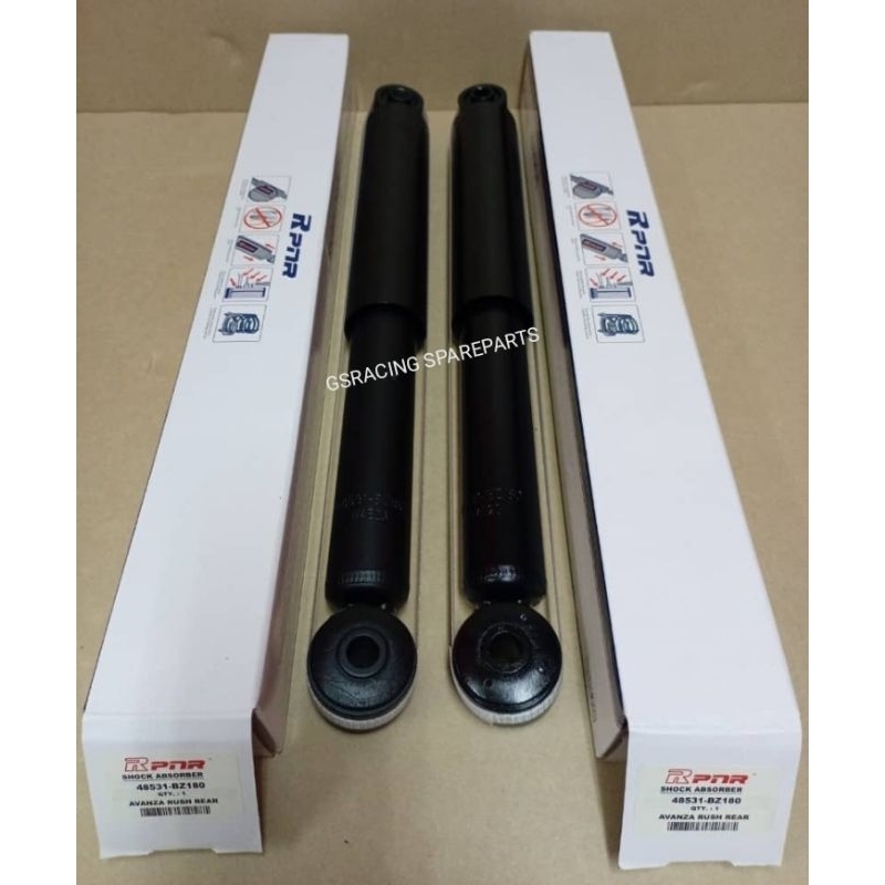 (PRICE 2PCS) PERODUA ARUZ / TOYOTA RUSH F700 REAR ABSORBER 1PAIR (GAS ...