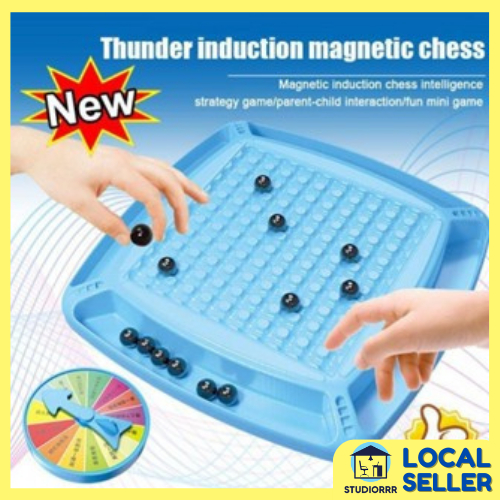 NEW!! Magnetic Board Games Magnetic Chess Magnet Toy for Kids Parent ...