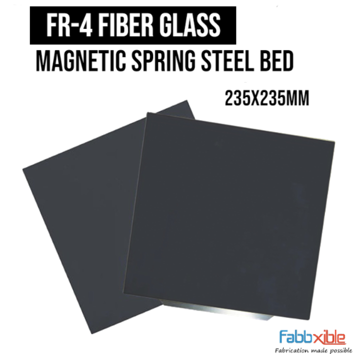 Fiber Glass FR4 Magnetic Spring Steel Bed 235x235x3mm for Ender 3 Ender ...