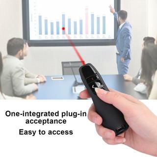 Professional Wireless R400 Receiver PPT Presenter Red Laser-Pointer ...