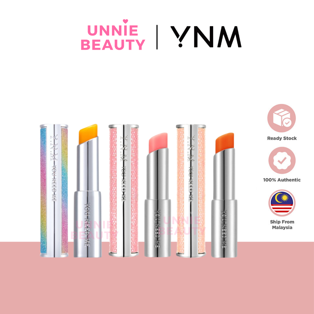 YNM Rainbow Honey Lip Balm / Candy Honey Lip Balm Colour Lip Balm ...