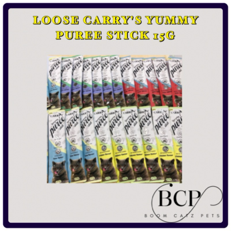 Loose Carry’s Yummy Puree Stick 15g | Shopee Malaysia
