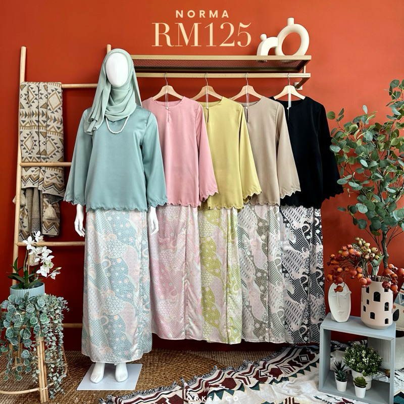 NORMA BY BUTIK ORKED.CO | Shopee Malaysia