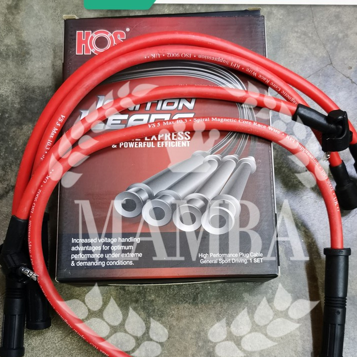 9MM PLUG CABLE PERODUA KANCIL 660,850 SILICON | Shopee Malaysia