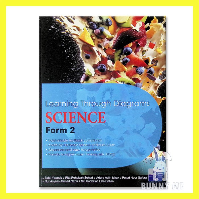 [BUNNY] 2024 Buku Latihan : Learning Through Diagrams Form 1,2,3 ...