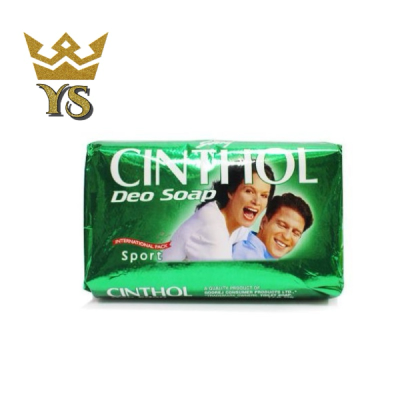 CINTHOL Deo Soap International Pack Sport Godrej 125g x3(Pack Of 3 ...