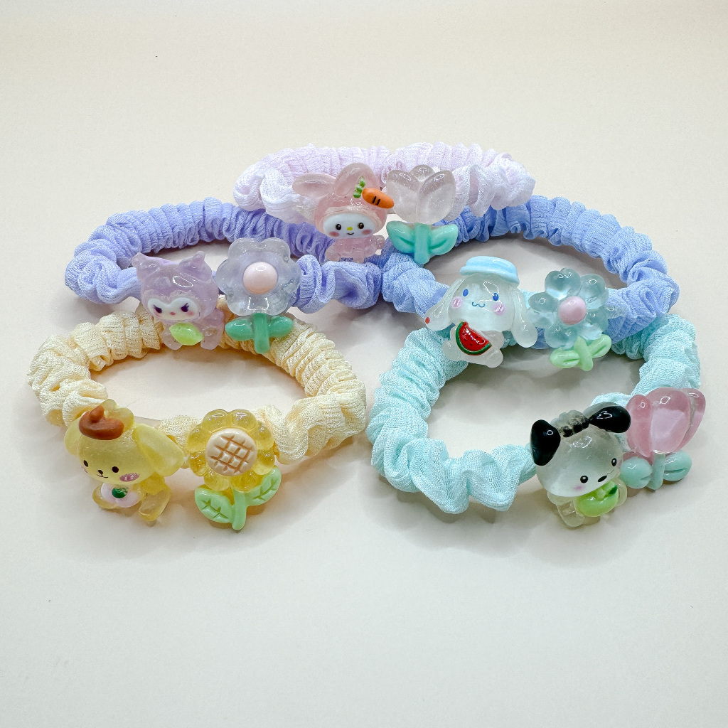 sanrio Kuromi Cinnamoroll Pompompurin girl kid anime hairstyle ...