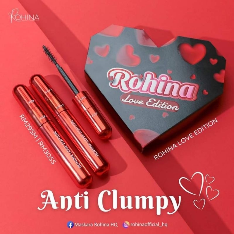 ORIGINAL ROHINA MASKARA BY ROHINA | Shopee Malaysia