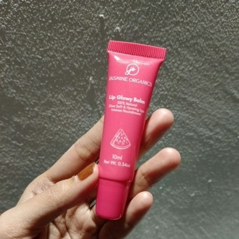 LIP GLOWY BALM jasmine organics | Shopee Malaysia