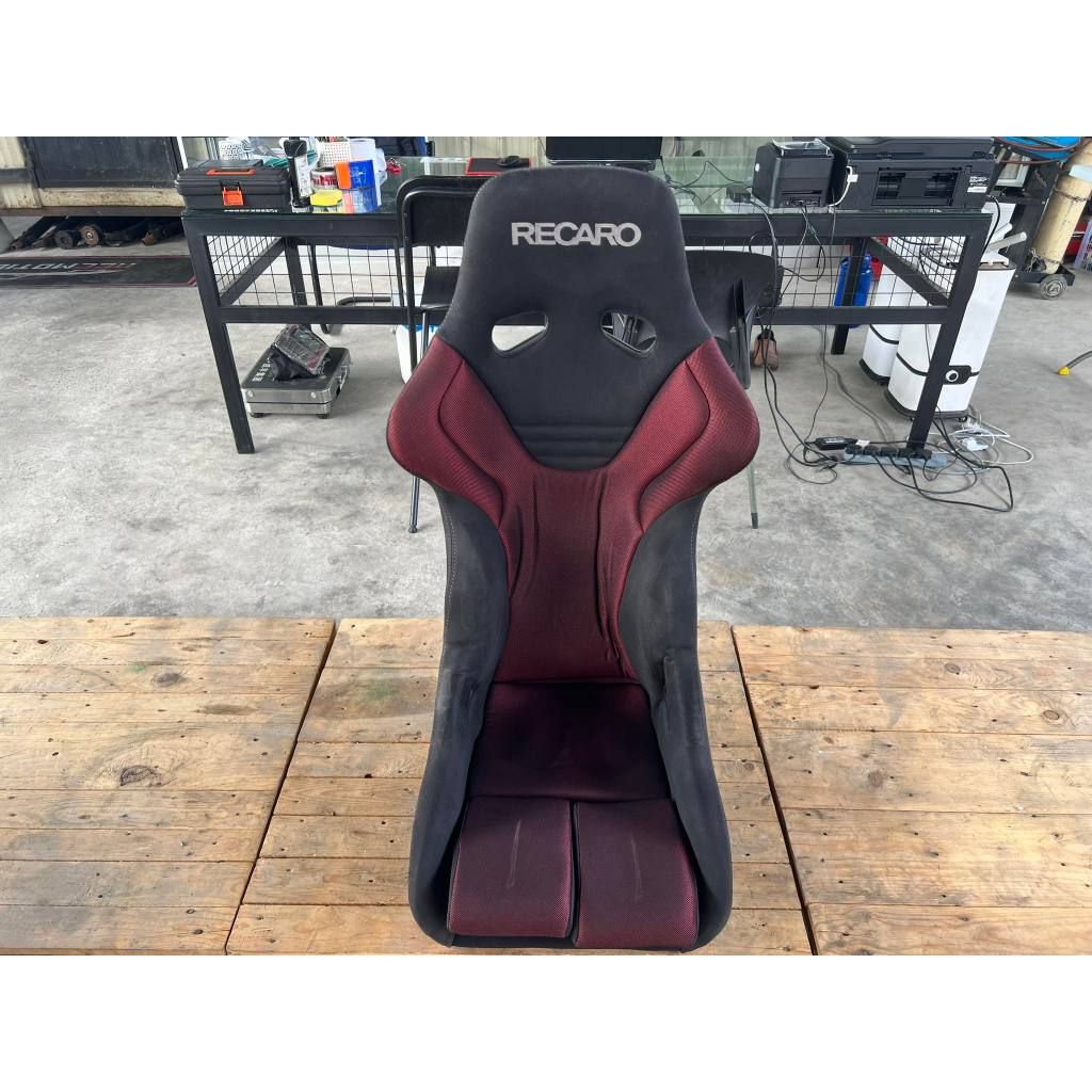 RECARO RS-G-SK2 RED FULL BUCKET SEAT | Shopee Malaysia