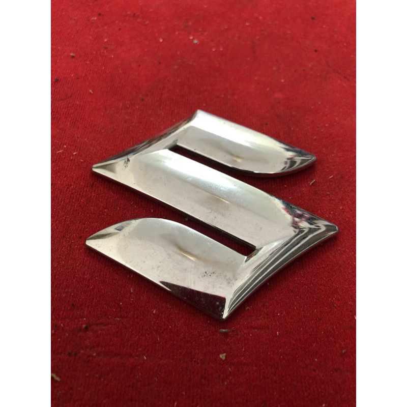 Suzuki logo emblem 80mm | Shopee Malaysia