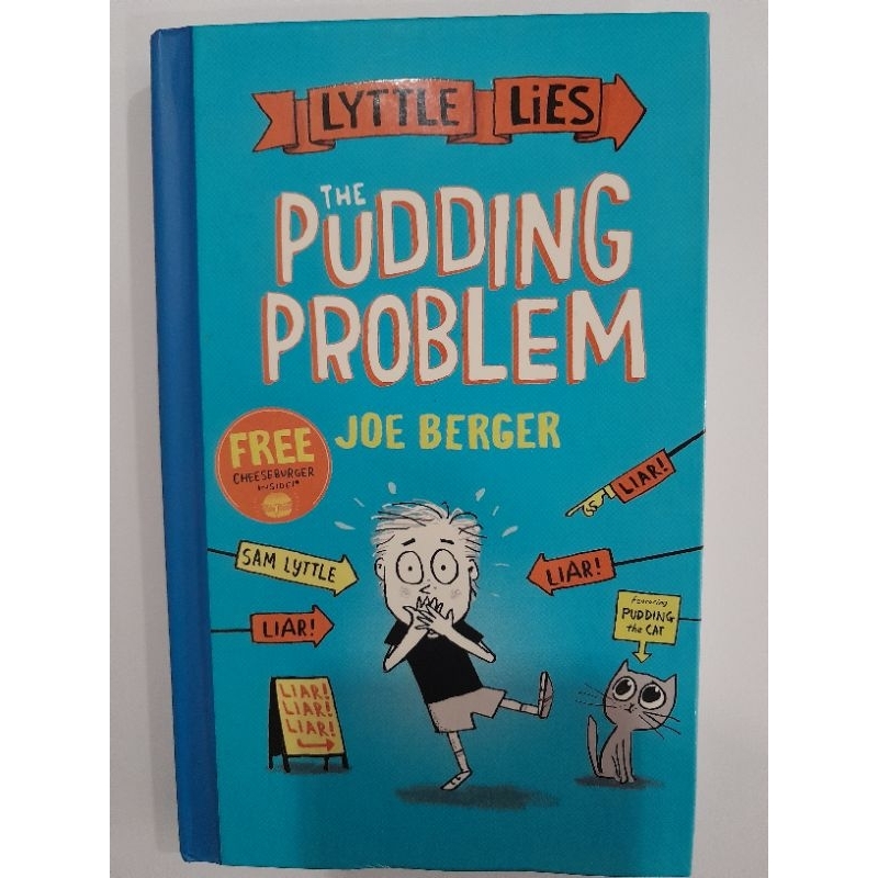 Preloved Lyttle Lies #1 The Pudding Problem ( Hardcover) | Shopee Malaysia