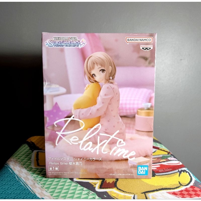 Original Figure Relax time Idolmaster Colors Mano Sakuragi Banpresto ...