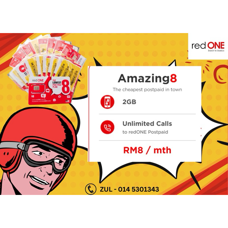Redone Postpaid 8 (2GB) | Shopee Malaysia