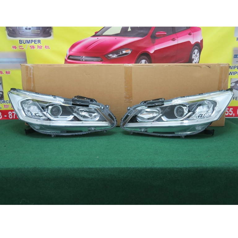 HONDA ACCORD 2016 T2A FACELIFT/T2M 2.0 HEAD LAMP LH/RH LAMPU BESAR ...