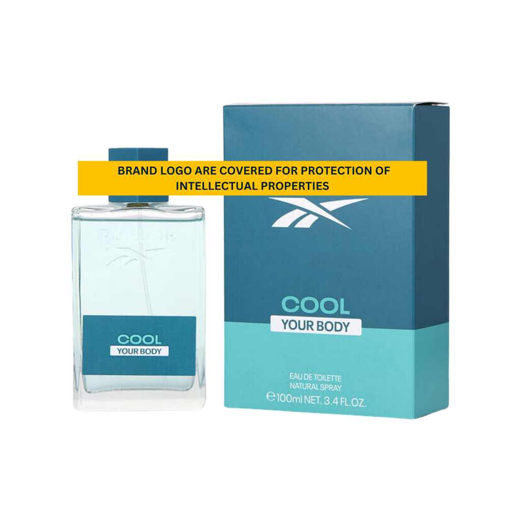 Reebok Cool Your Body Eau de Toilette 100ML [ Original Perfume Men ...