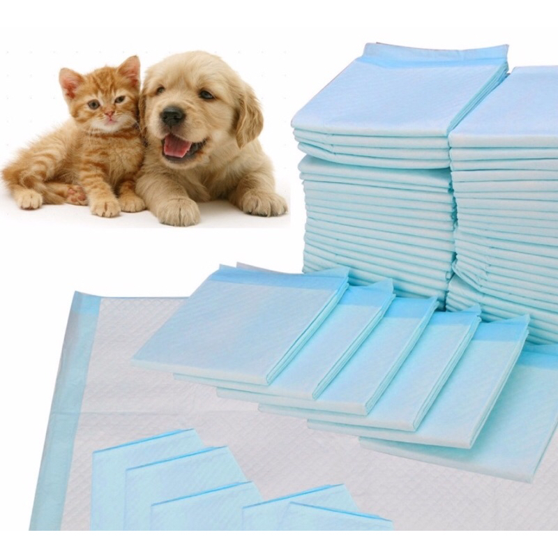 Wee Wee Pad for kucing 🐱 rabbit 🐰 dog 🐶(M Size Pee Pad Pet Sheet ...