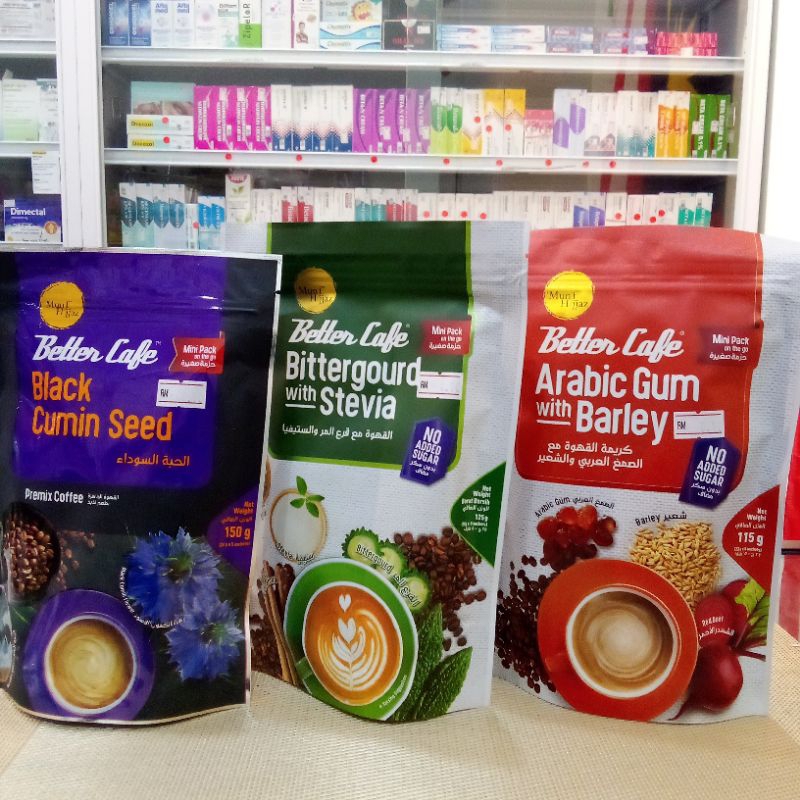 🌿 | Munif Hijjaz® COMBO 3 MINI PACK ( Arabic Gum with Barley + Black ...