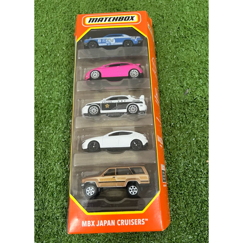 Matchbox MBX 2024 5-Pack MBX Japan Cruisers (Nissan Skyline,Honda Civic ...