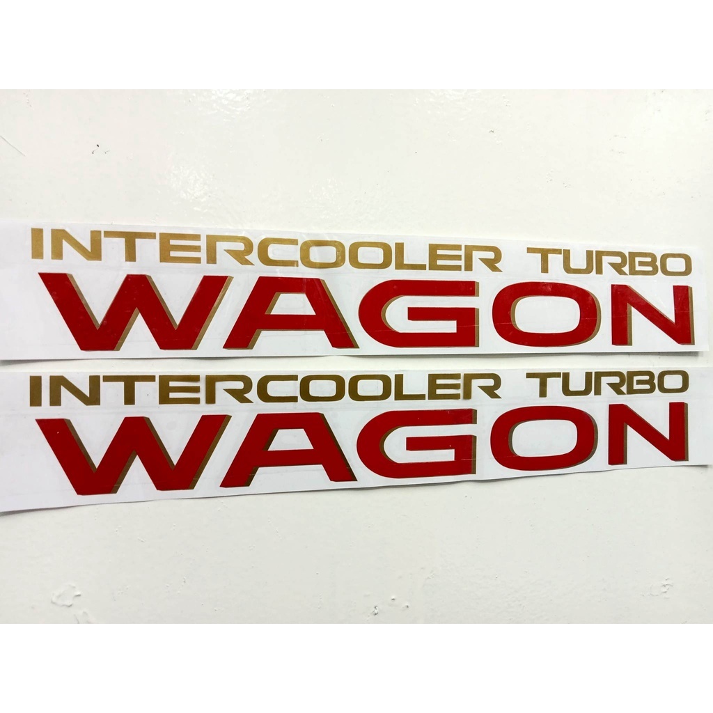 1991-1994 Mitsubishi Pajero LO sticker decal Japan Intercooler Turbo ...