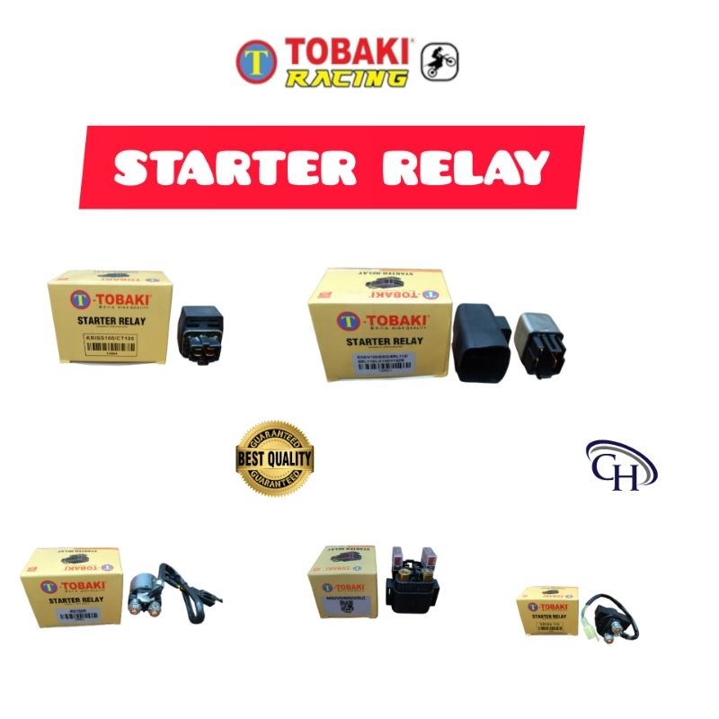 100 ORIGINAL 🔥/STARTER RELAY/KRISS/EX5/Y15ZR/RS150/NOUVO/GOOD QUALITY 👍 ...