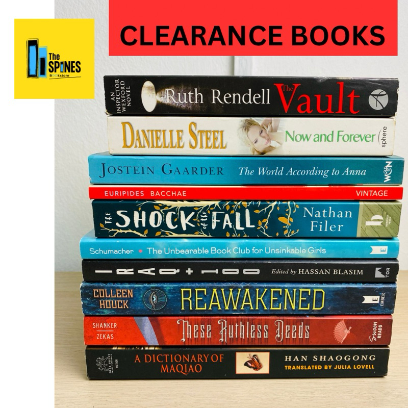 CLEARANCE BOOKS RM 4.90 ( Batch 14 ) | Shopee Malaysia