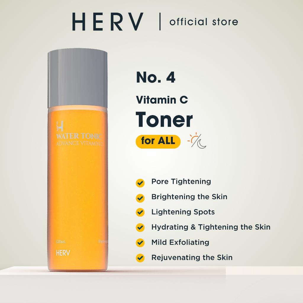 Herv Water Tonic Advance No.4 | Shopee Malaysia
