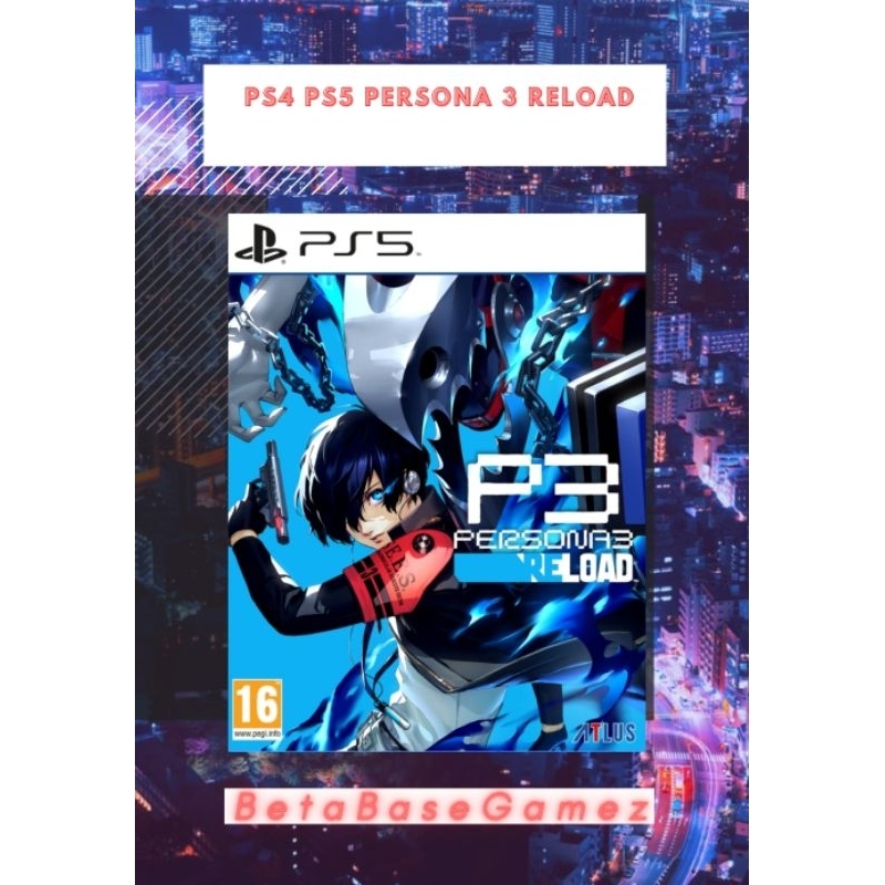 Persona 3 Reload PS4 & PS5 (Chi/Eng) Full Game Digital Download ...