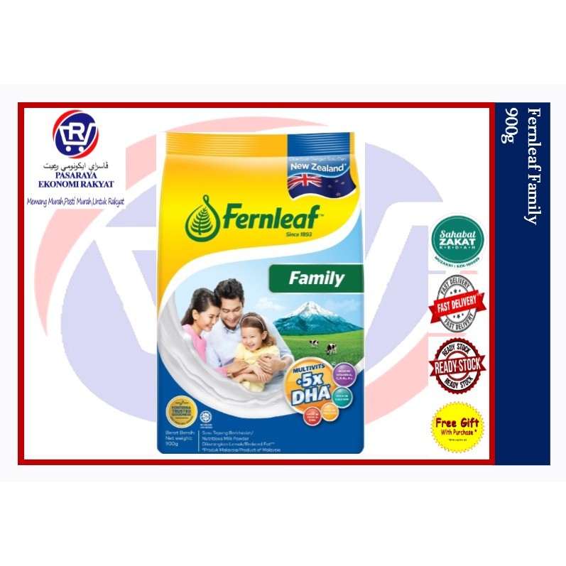 Fernleaf Family Milk Powder 850g | Shopee Malaysia
