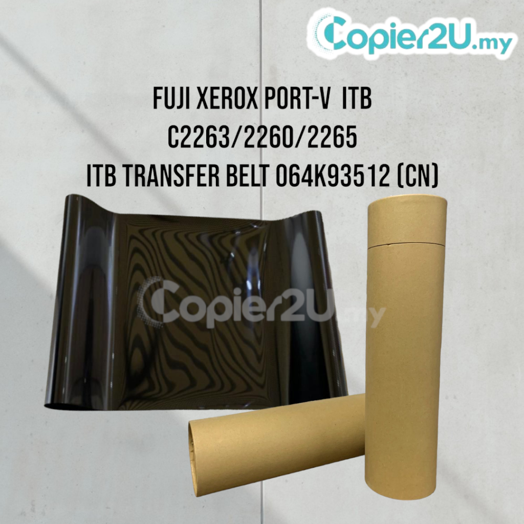 FUJI XEROX PORT-V ITB C2263/2260/2265 ITB TRANSFER BELT (064K93512 CN ...