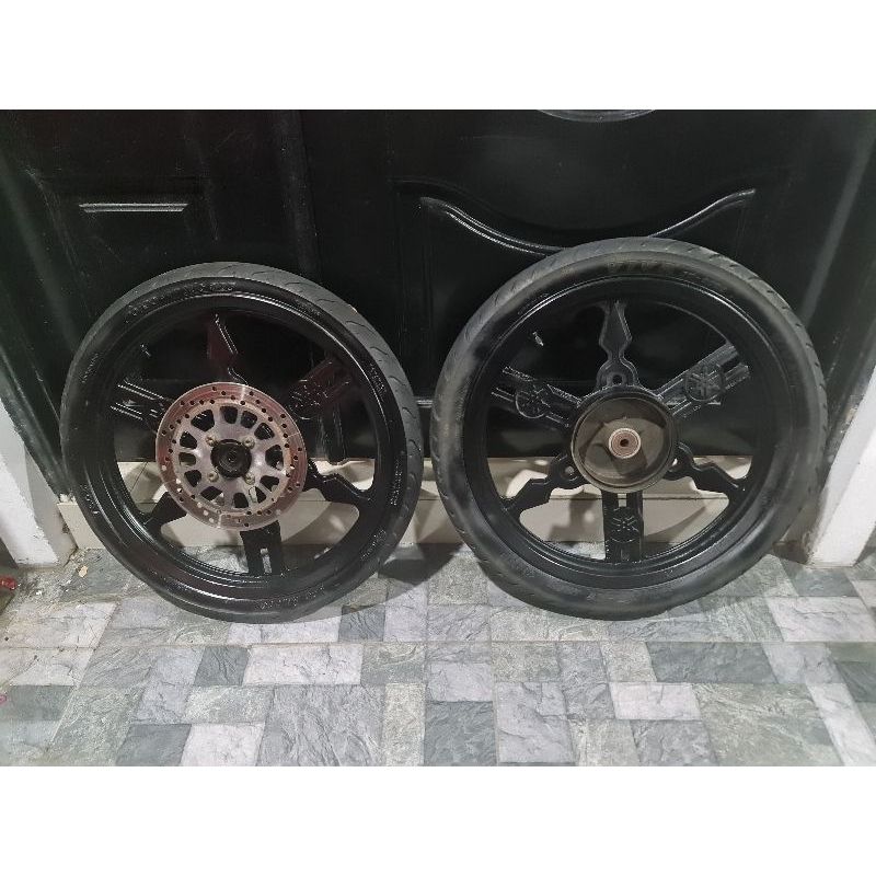 Yamaha Sport Rim Lagenda LC sportrim Logo | Shopee Malaysia
