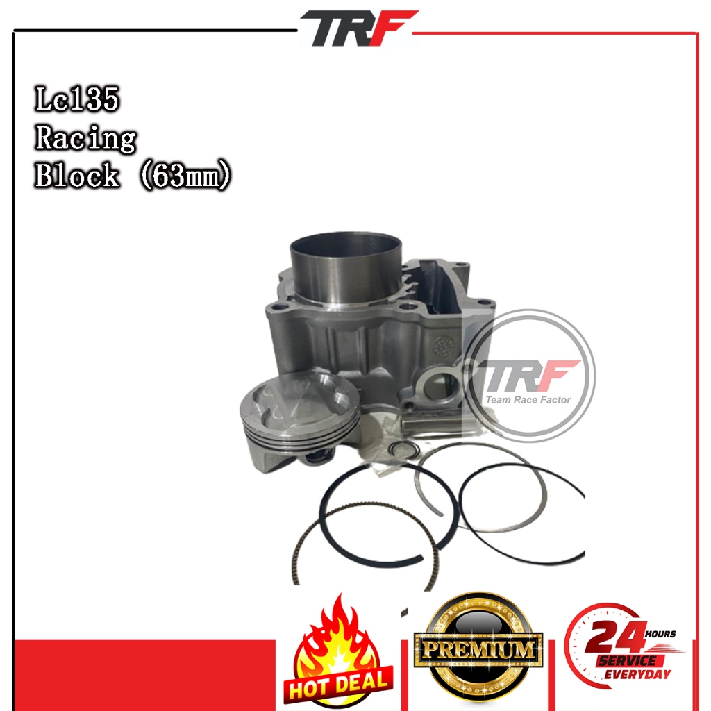 TRF Lc135 Racing Block (63mm) | Shopee Malaysia