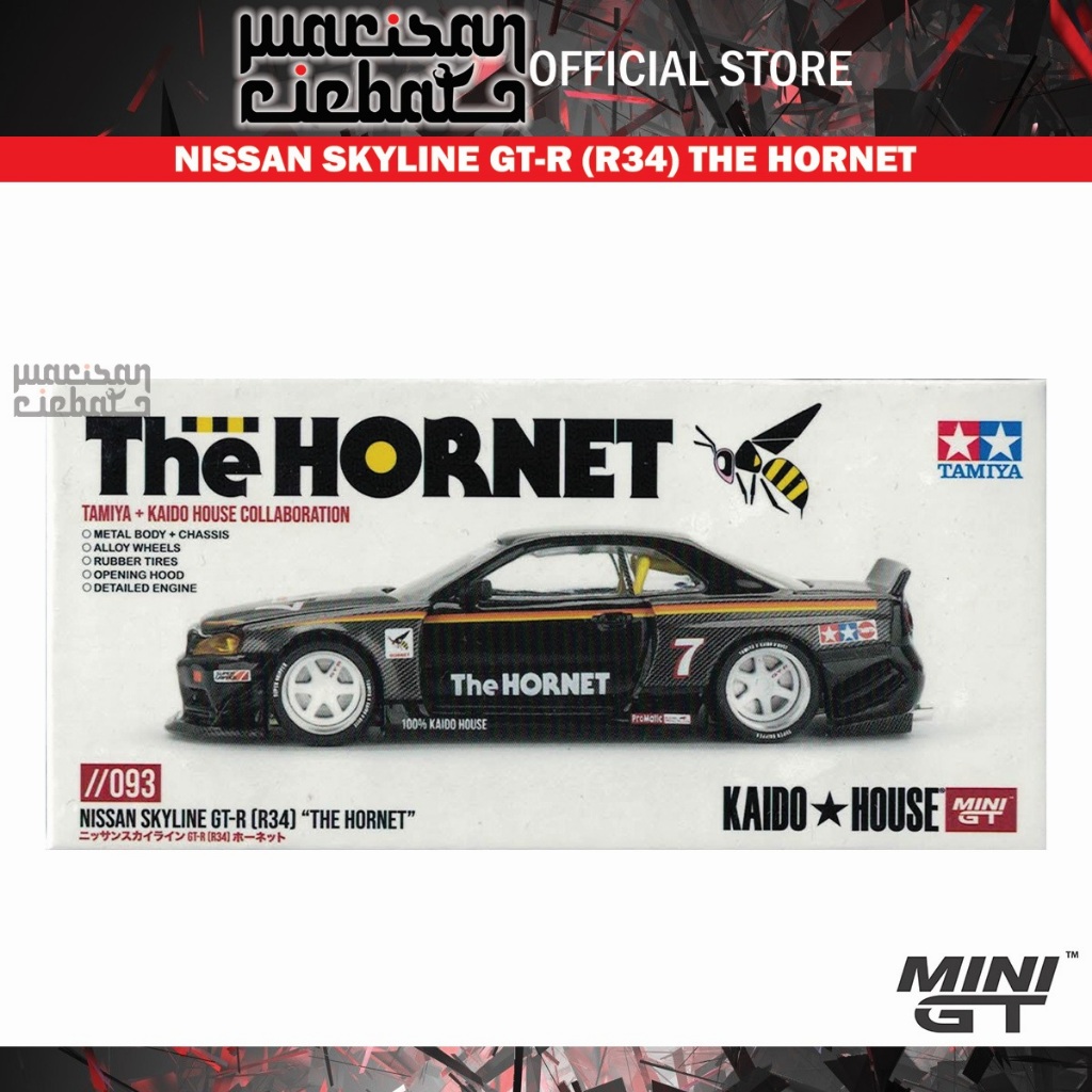 Tamiya x Kaido House Mini GT 1/64 KHMG093 Nissan Skyline GT-R (R34) The ...