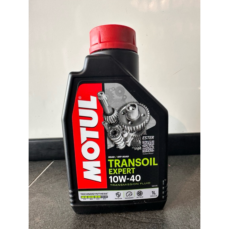 MOTUL TRANSOIL EXPERT SAE 10W40 TECHNOSYNTHESE ESTER 1L | Shopee Malaysia