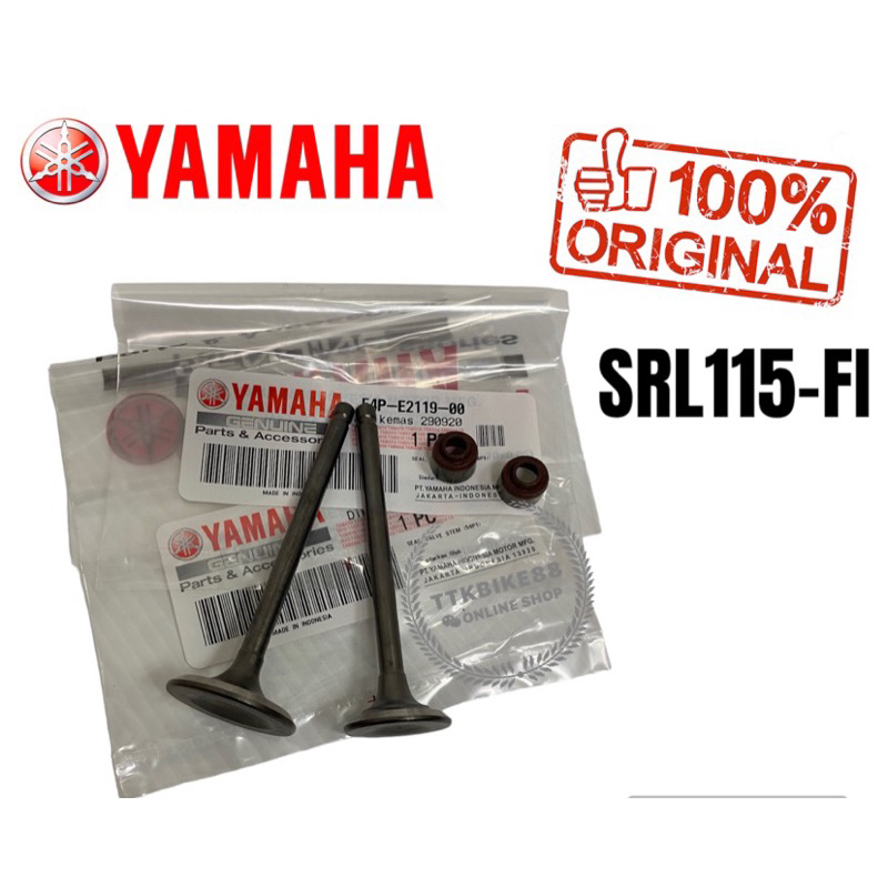 SRL115 FI VALVE INTAKE ENGINE VALVE EXHAUST VALVE SEAL 100% ORIGINAL ...