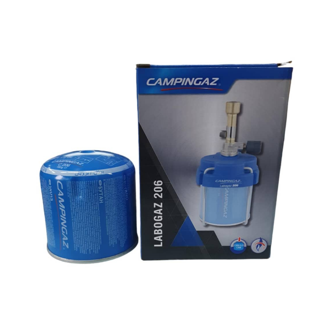 CAMPINGAZ!! LABOGAZ 206 BUNSEN BURNER FOR CAMPING LAB BEAKER HEATING ...