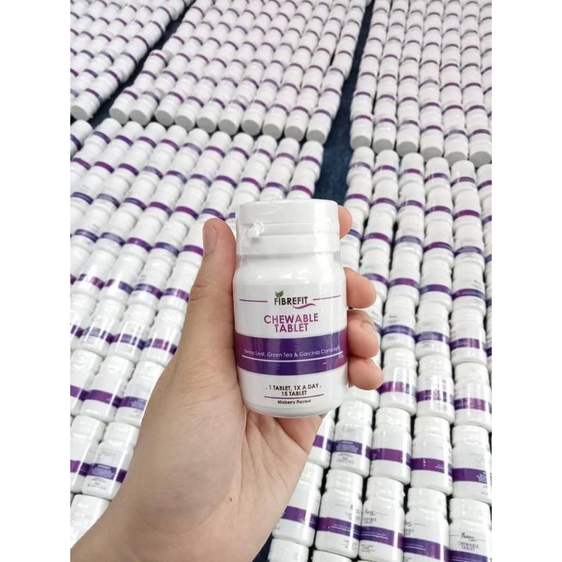 FIBREFIT CHEWABLE TABLET | Shopee Malaysia