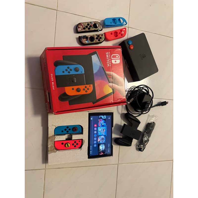Nintendo Switch Oled (used item) | Shopee Malaysia