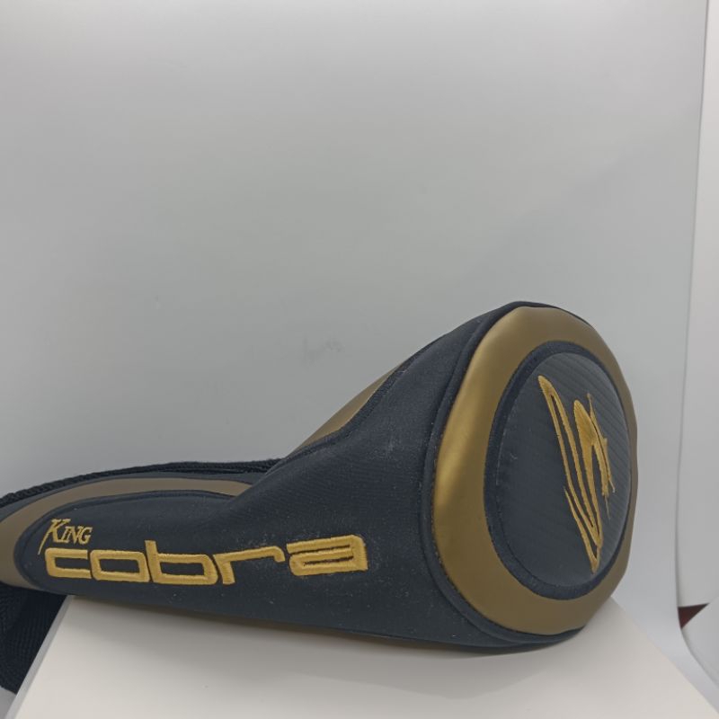 Cobra Golf Driver Head Cover King Cobra Black Gold Headcover | Shopee ...
