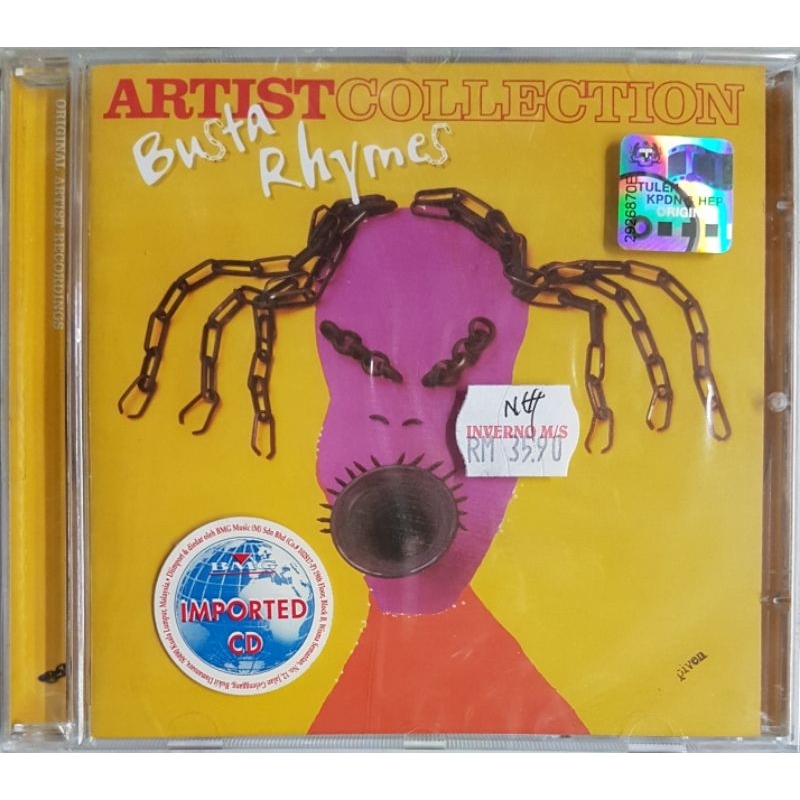 Busta Rhymes - Artist Collection (CD) | Shopee Malaysia