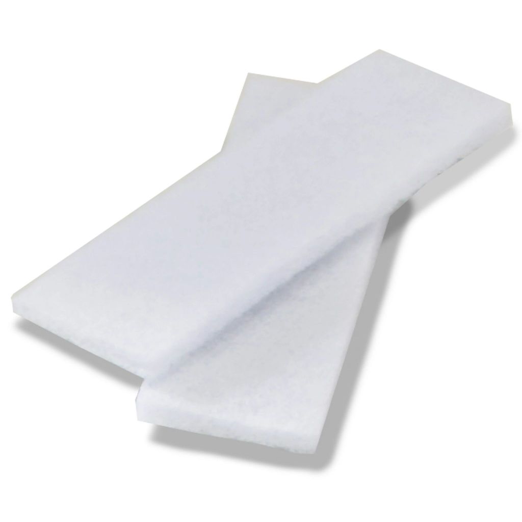 Aquarium White Filter Mat Sponge Wool Span Kapas Putih Penapis Akuarium ...