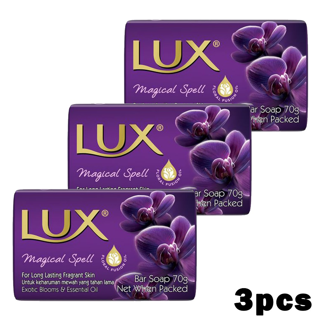 Lux Soap Bar / Soft Touch/Aqua Sparkle/White Impress/Magical Spell ...