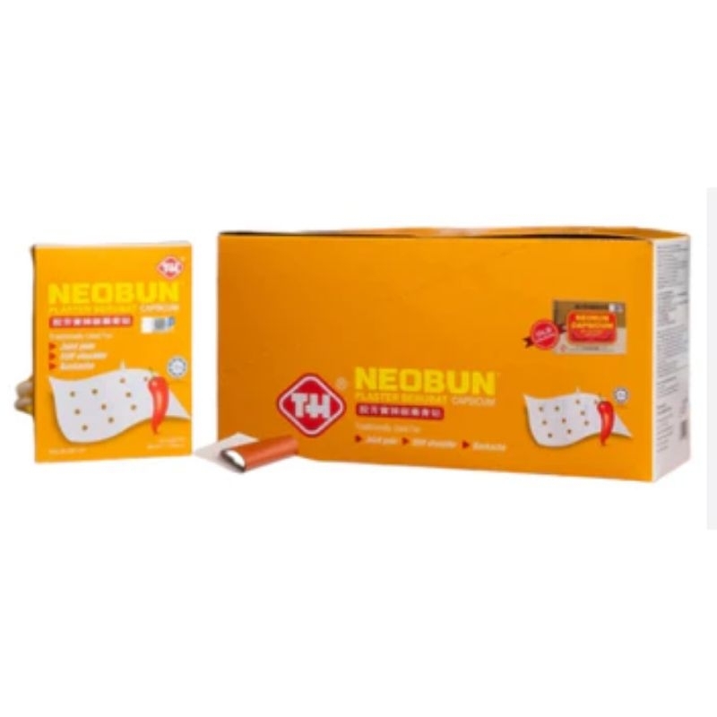 Neobun capsicum plaster | Shopee Malaysia