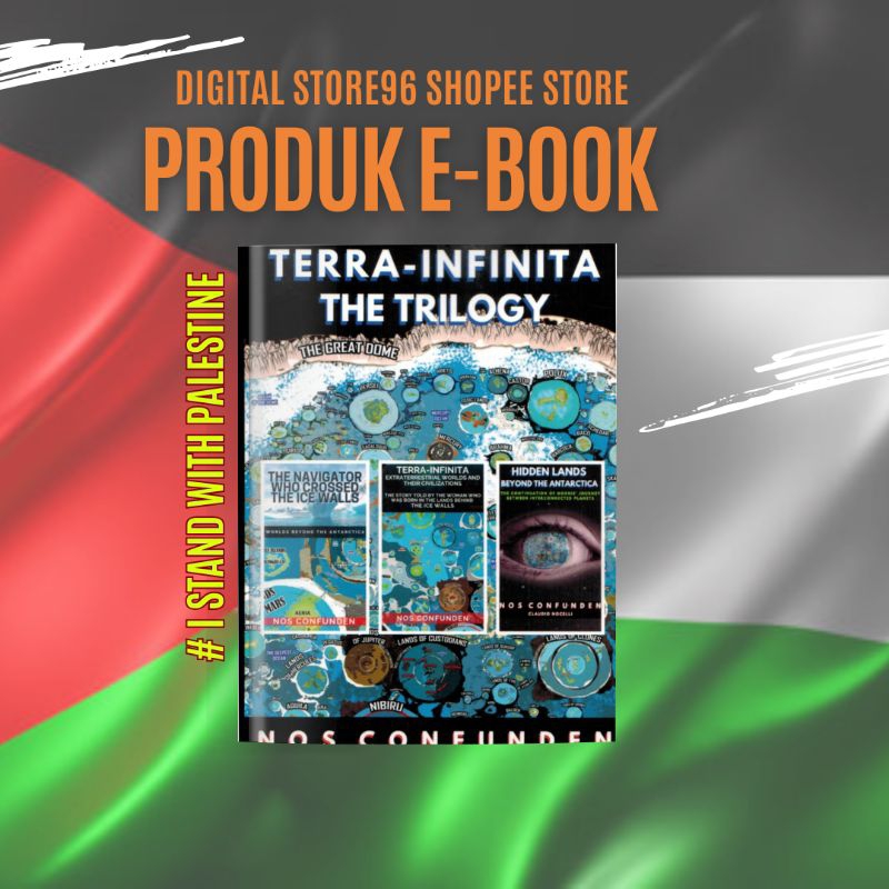 TERRA-INFINITA ( 3 in 1 ) E-BOOK COLLECTION english original author ...