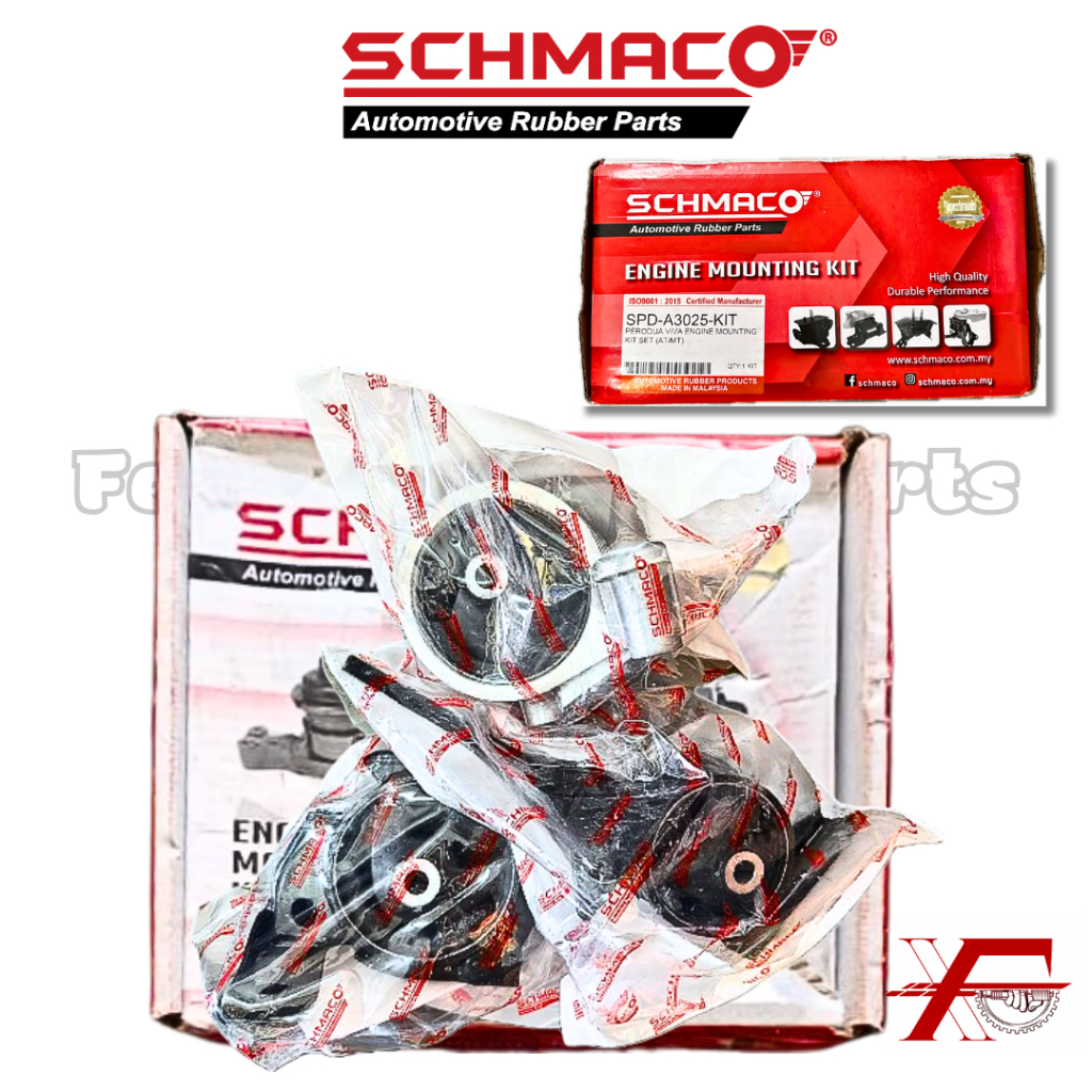 SCHMACO Perodua Viva Auto Manual Engine Mounting Kit Set [AT/MTM ...