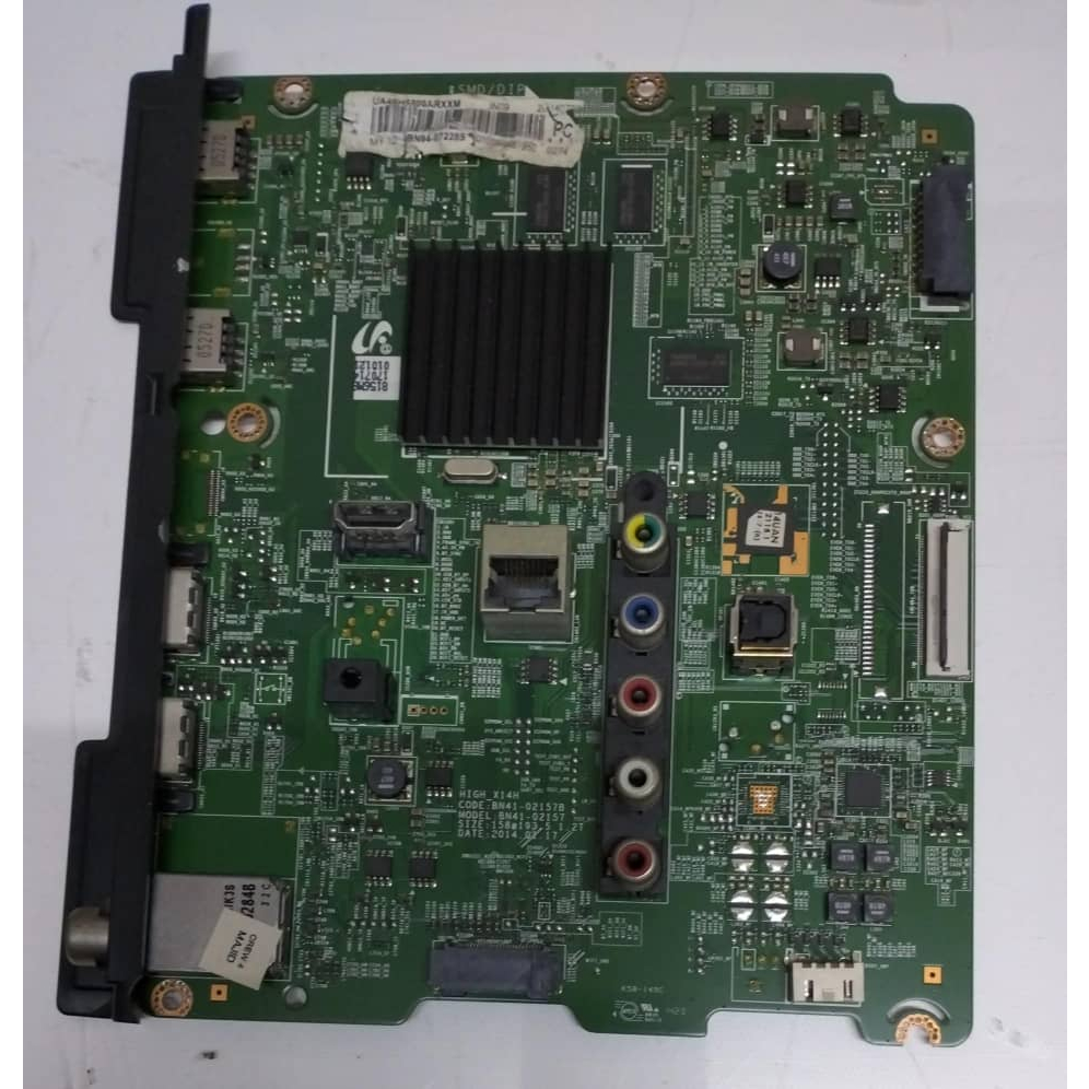(C363) Samsung UA48H5500AR Mainboard, Powerboard, Tcon, Tcon Ribbon ...