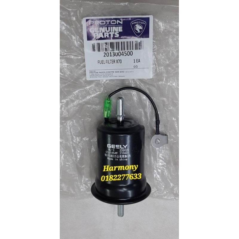 ORIGINAL PROTON X70 CBU FUEL FILTER. PART NO: 2013004500. | Shopee Malaysia